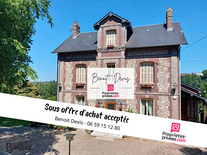 Maison à vendre - Bolbec - 6 pièces - 4 chambres