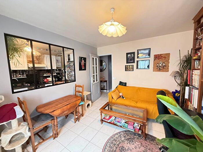 Appartement à vendre - Clamart, Jardin Parisien - 3 pièces - 2 chambres