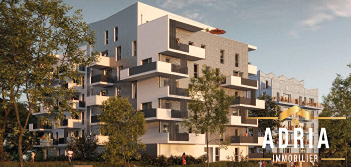 Appartement à vendre - Dijon, Colombière, Parc Chevreul - 2 pièces - 1 chambre