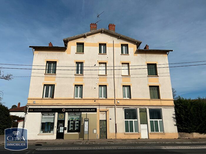 Appartement à vendre - Neuville-sur-Saône - 2 pièces - 1 chambre