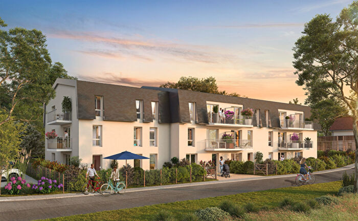 Appartement à vendre - Équemauville - 2 pièces - 1 chambre