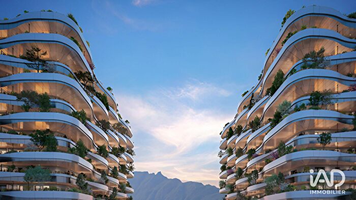 Appartement à vendre - Aix-les-Bains, Centre-ville - 4 pièces - 3 chambres