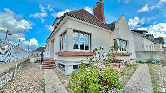 Maison à vendre - Sotteville-lès-Rouen, Ferdinand Buisson - 7 pièces - 5 chambres