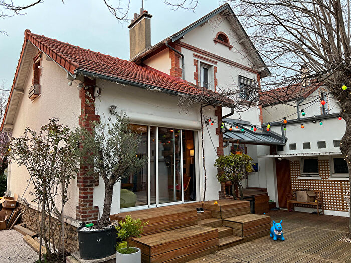 Épinay-sur-Seine, Les Béatus, Les Mobiles, La Briche, Bluementhal : Maison 5 pièces à vendre