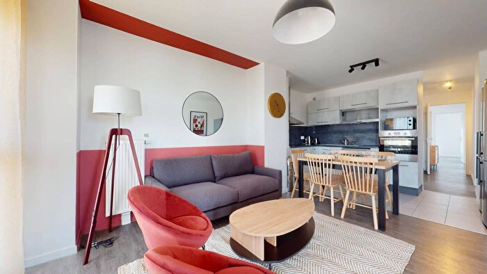 Appartement à louer - Agriculture Sud, Bezons - 6 pièces - 5 chambres