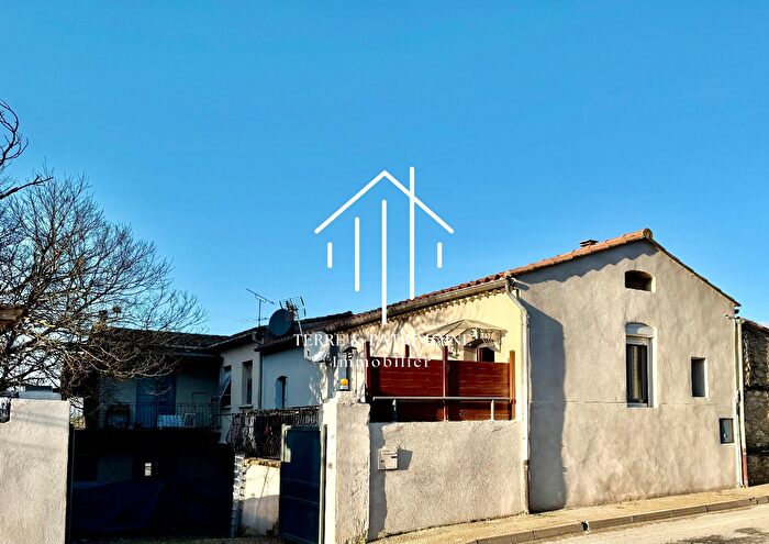 Maison à vendre - Saint-Jean-de-Maruéjols-et-Avéjan - 3 pièces - 2 chambres