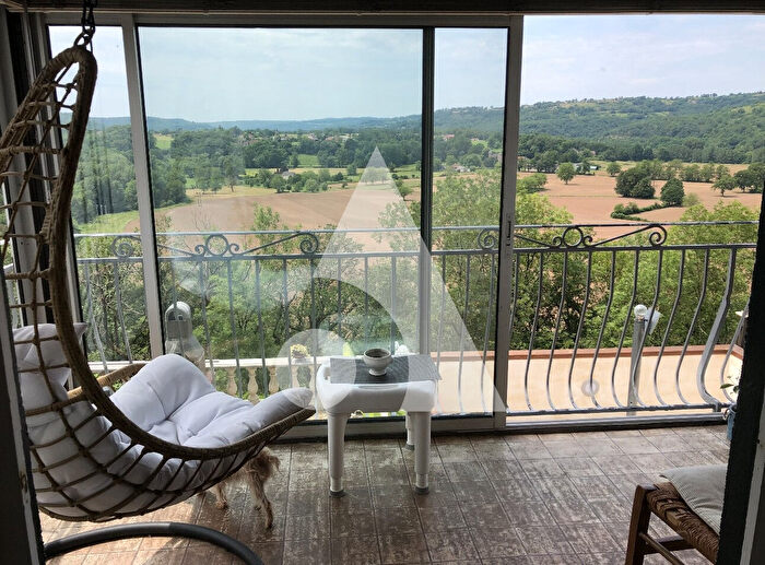 Maison à vendre - Capdenac - 4 pièces - 3 chambres