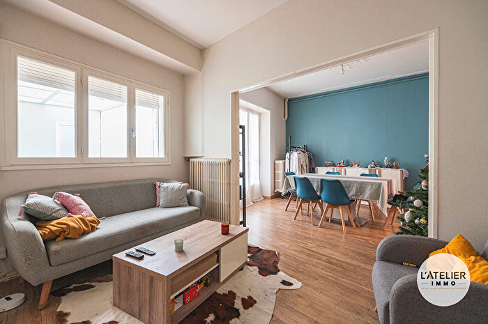 Maison à vendre - Mailly-Champagne - 4 pièces - 3 chambres