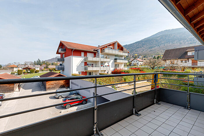 Appartement à vendre - Saint-Cergues - 2 pièces - 1 chambre