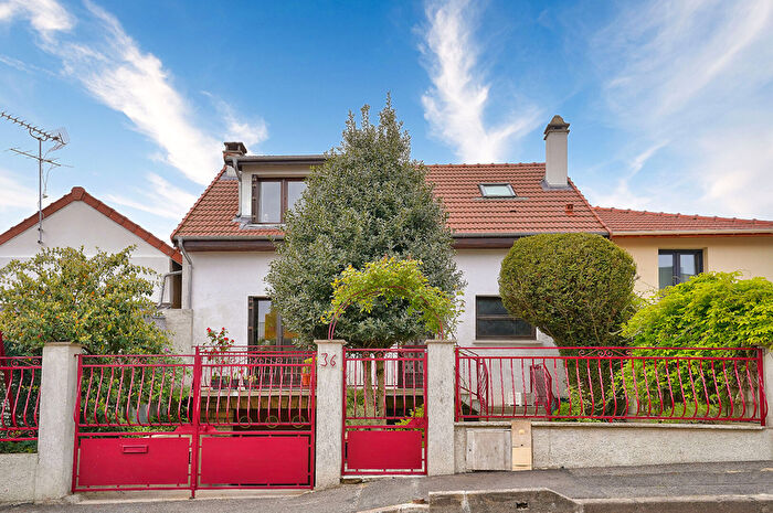 Maison 5 pièces à vendre à Vitry-sur-Seine, Coteau, Malassis