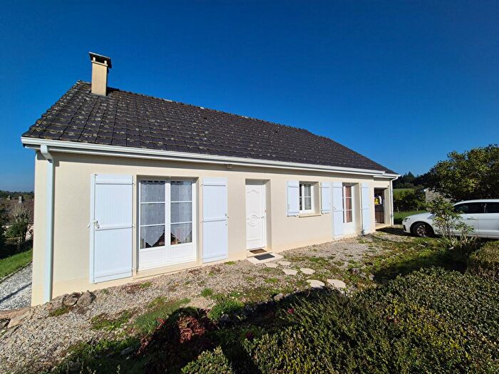 Maison 4 pièces à Clergoux, à vendre