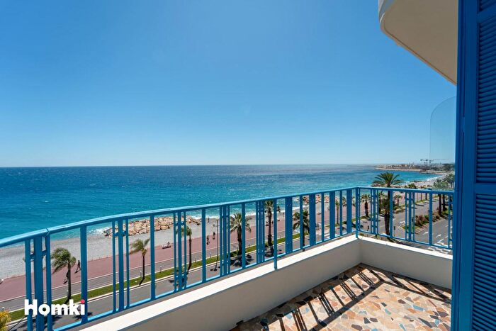 Nice, Californie, Carras : Appartement 3 pièces à vendre