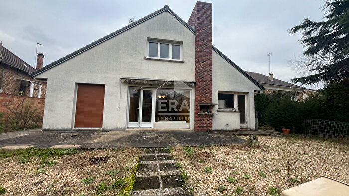 Maison à vendre - Saint-Fargeau-Ponthierry - 5 pièces - 4 chambres