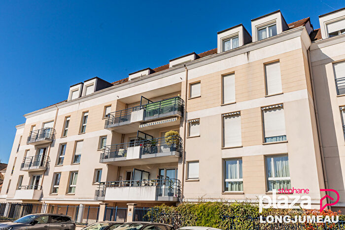 Appartement à vendre - Longjumeau, Centre-ville, Mairie - 4 pièces - 2 chambres