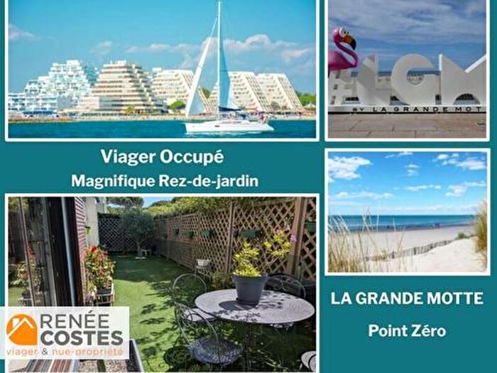 La Grande-Motte, Point Zéro - Appartement 3 pièces à vendre
