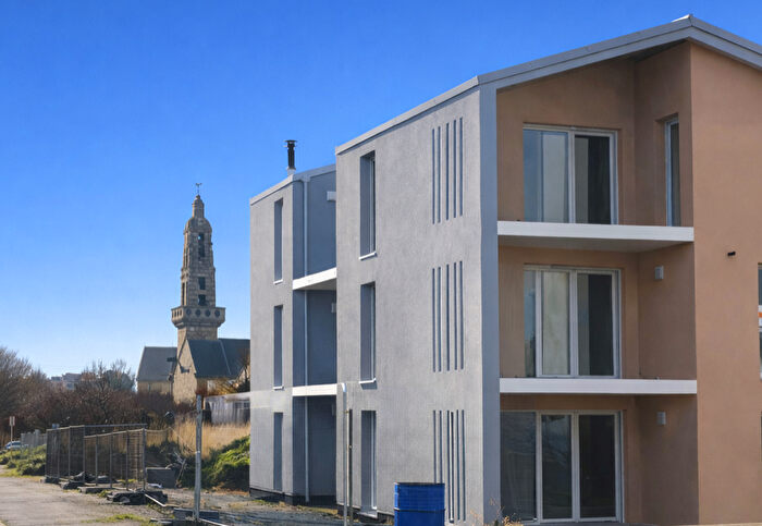 Appartement à vendre - Plougonvelin - 3 pièces - 2 chambres