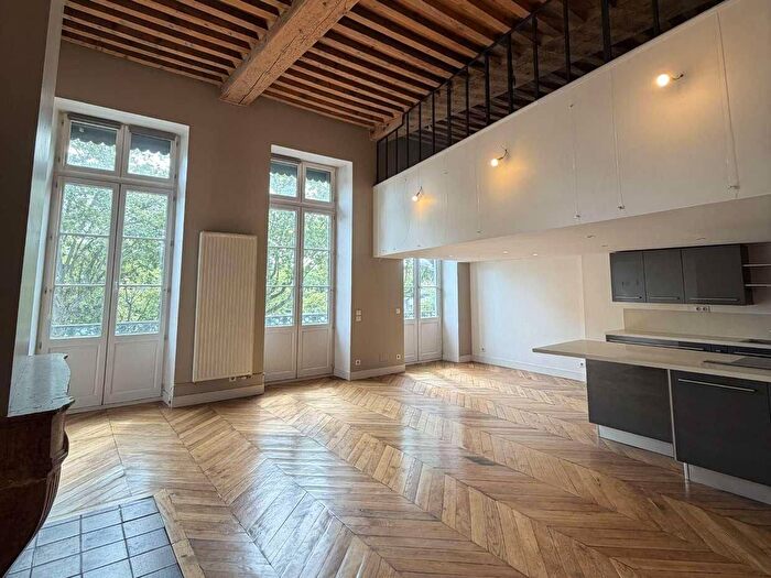Appartement 4 pièces à Pentes de la croix-rousse, Lyon 1er arrondissement, à louer