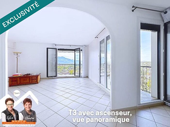Appartement 4 pièces à vendre à Voiron, Centre-ville, Gare