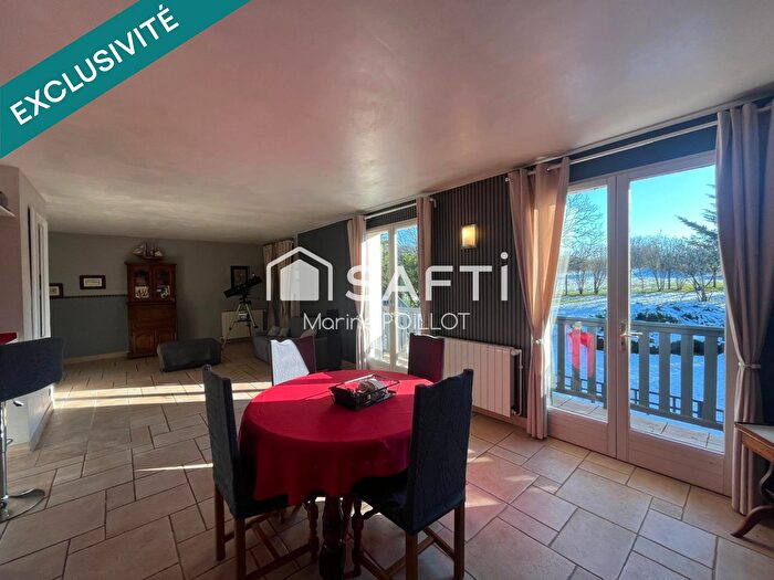 Maison à vendre - Bligny-sur-Ouche - 5 pièces - 3 chambres