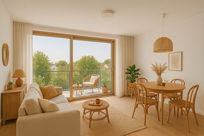 Appartement à vendre - Cucq - 3 pièces - 2 chambres