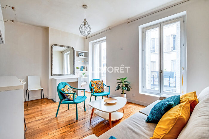 Appartement 2 pièces à vendre à Paris 14ème, Pernety