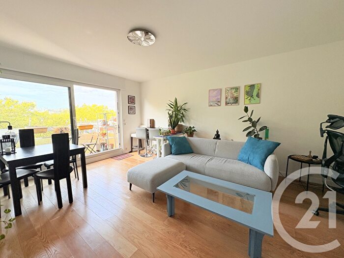 Appartement 2 pièces à Boulogne-Billancourt, Point du Jour, à louer