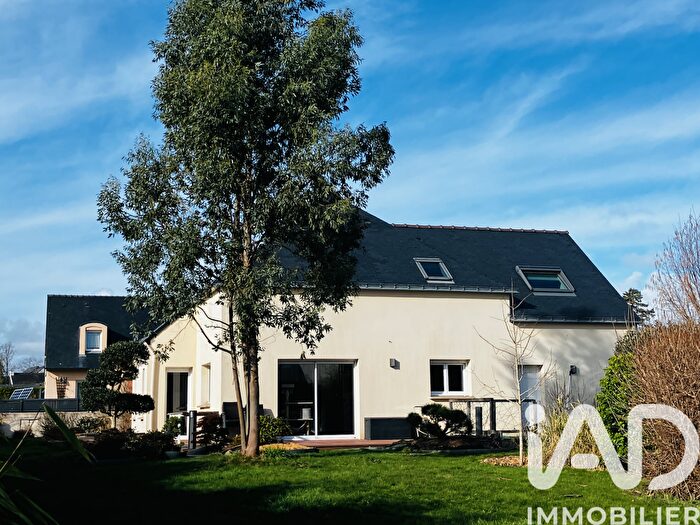 Maison à vendre - Landévant - 5 pièces - 4 chambres