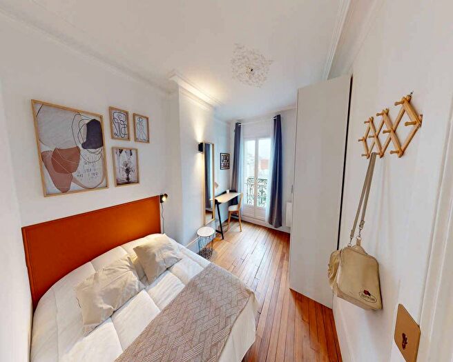 Appartement 9 pièces à louer - Clignancourt-Jules Joffrin, Paris 18ème arrondissement