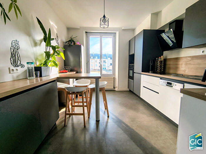 Appartement 3 pièces à Caen, Vaucelles, à vendre