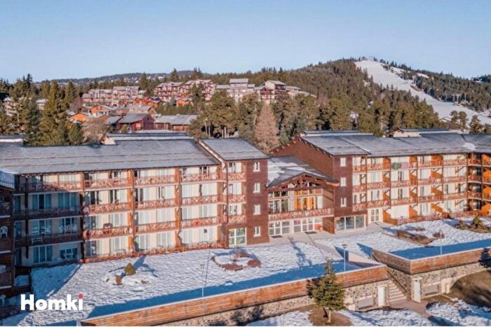 Appartement à vendre - Bolquère - 2 pièces - 2 chambres