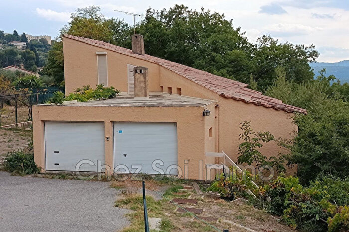 Maison à vendre - Grasse, Saint-François - 4 pièces - 3 chambres