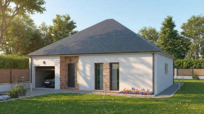 Maison à vendre - La Chapelle-Launay - 4 pièces - 3 chambres