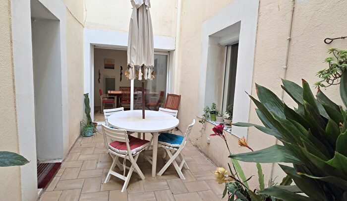 Appartement à vendre - Sète, Centre-ville - 3 pièces - 2 chambres