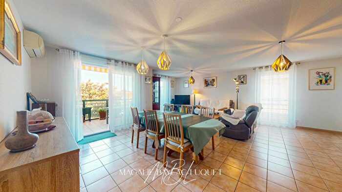 Appartement à vendre - Saleilles - 4 pièces - 3 chambres