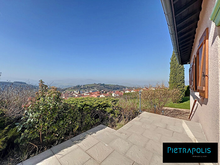 Maison à vendre - Saint-Pierre-la-Palud - 6 pièces - 4 chambres