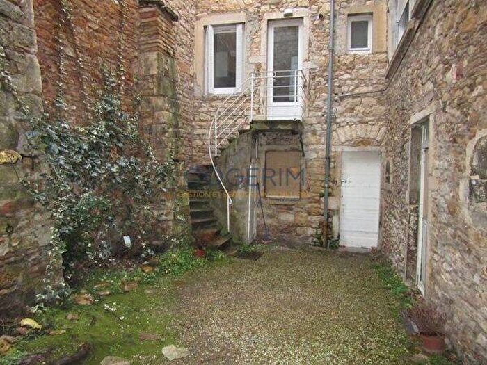 centre Ville-La Chartonnière-La Barre, Villefranche-sur-Saône : Maison 3 pièces à louer