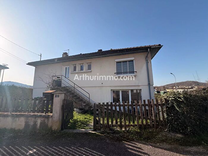 Maison à vendre - Montmorot - 5 pièces - 3 chambres