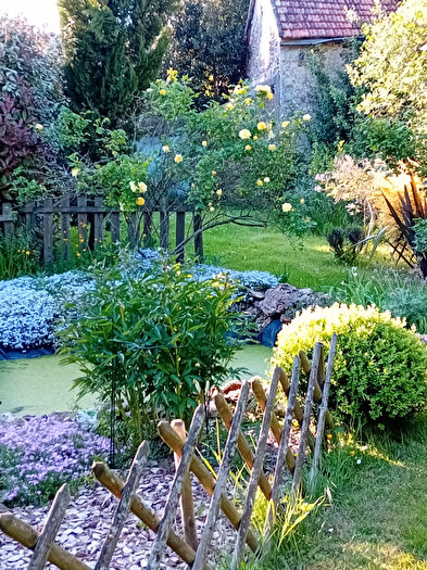 Maison à vendre - Hermeray - 3 pièces - 1 chambre