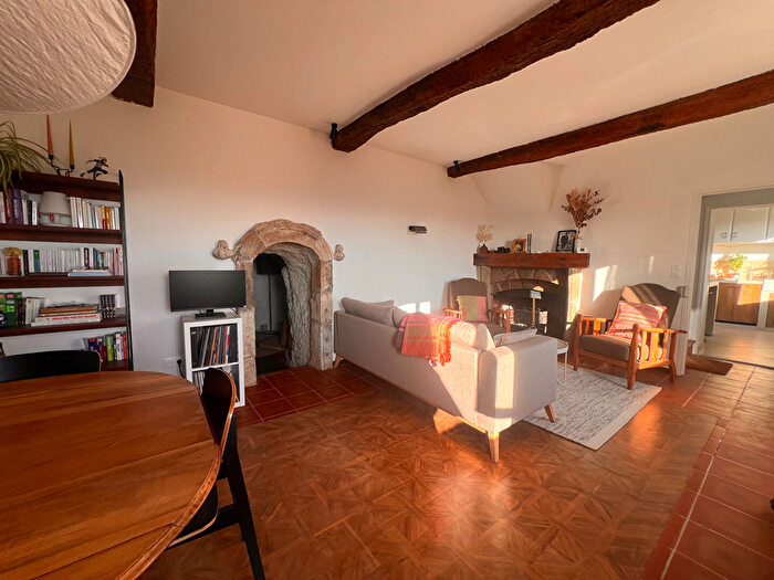 Maison à vendre - Seillons-Source-dArgens - 3 pièces - 2 chambres