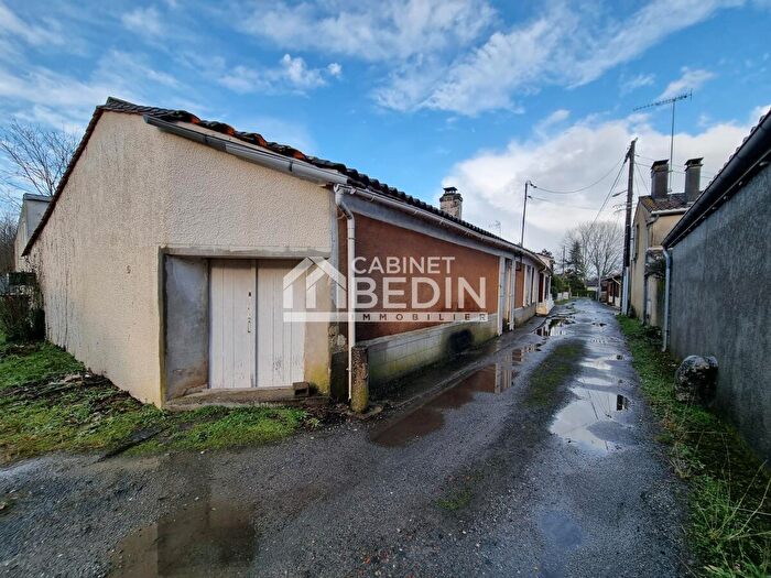 Maison à vendre - Barsac - 4 pièces - 2 chambres