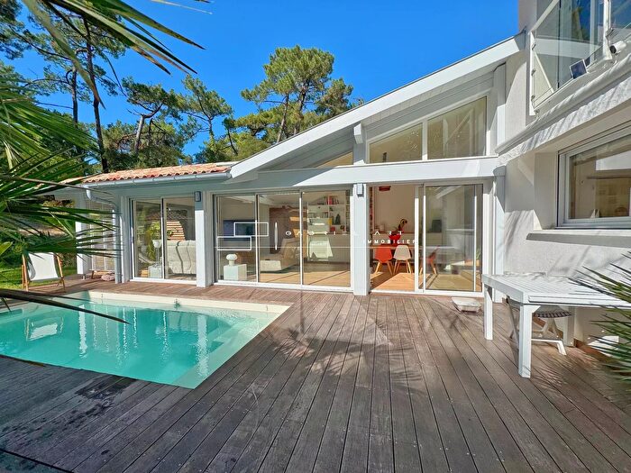 Maison à vendre - Capbreton, Les Dunes, Les Vignes, Péry - 6 pièces - 4 chambres