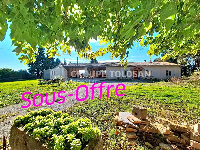 Maison à vendre - Castelnaudary, Pont Rouge, Estambigou, Marronniers - 4 pièces - 3 chambres