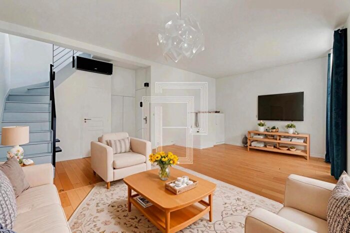 Appartement à vendre - Suresnes, Carnot, Gambetta - 6 pièces - 4 chambres