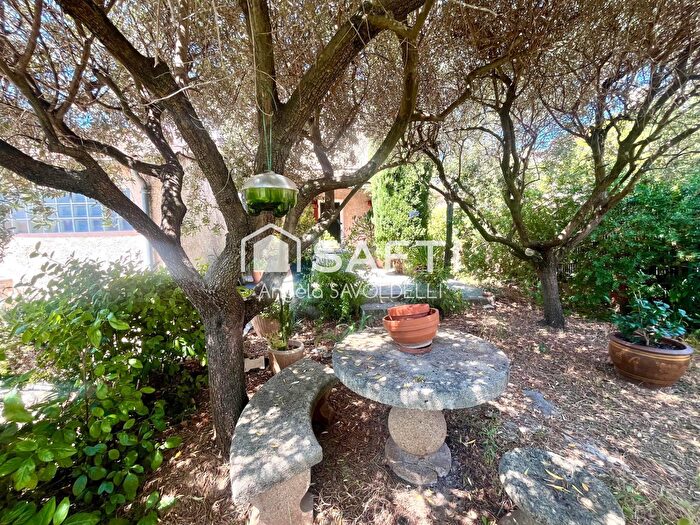 Maison à vendre - Hyères, Pyanet - 5 pièces - 3 chambres