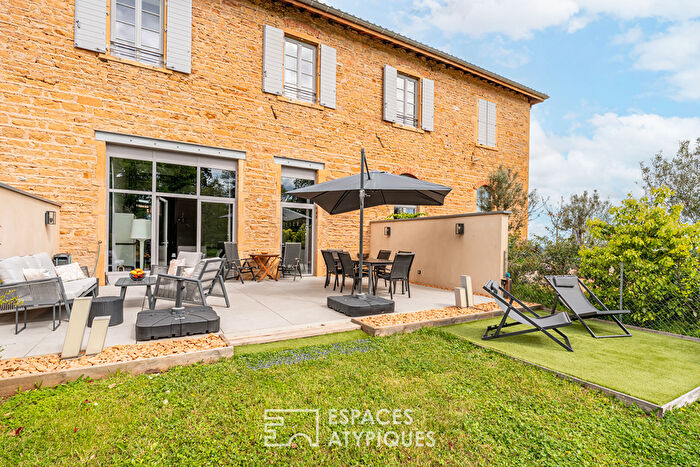 Maison 4 pièces à Pouilly-le-Monial, à vendre