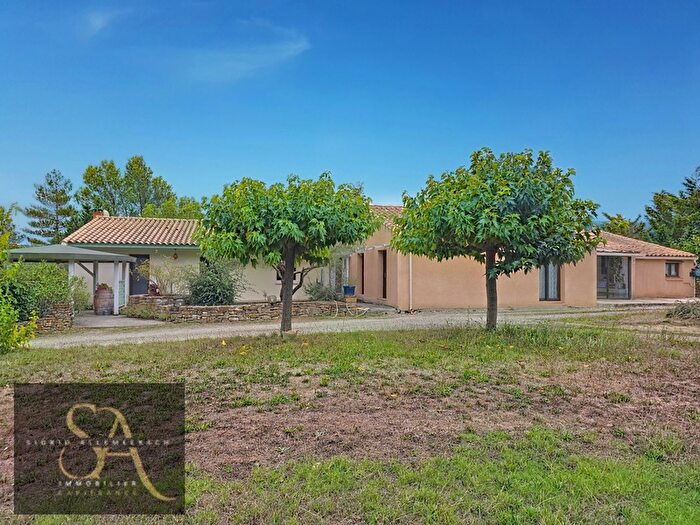 Maison à vendre - Rieux-en-Val - 13 pièces - 4 chambres