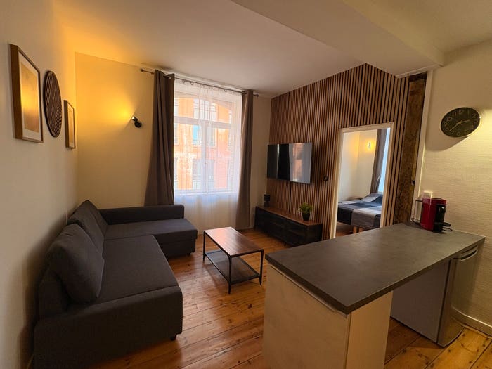 Hellemmes-Lille, Hellemmes Centre-ville, Pavé du Moulin - Appartement 2 pièces à vendre