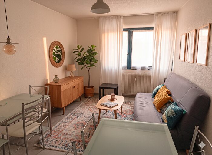 Appartement à vendre - Belfort, Centre-ville, Fb de Montbéliard - 1 pièce