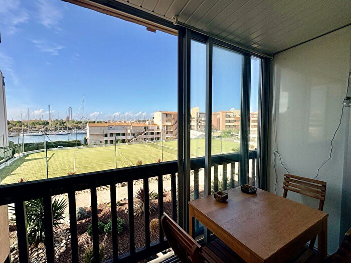 Appartement à vendre - Agde, Le Cap dAgde - 2 pièces - 1 chambre