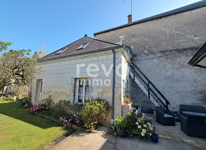 Maison à vendre - Blaison-Gohier - 6 pièces - 3 chambres